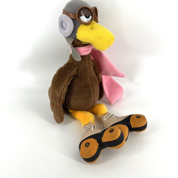 Toys | Shoe Comic Strip Loon Wallace Berrie Roller Skating Bird Plush ...